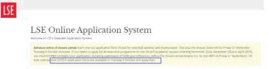LSE、港大、浸会、NUS等校25Fall申请资讯 - 知乎