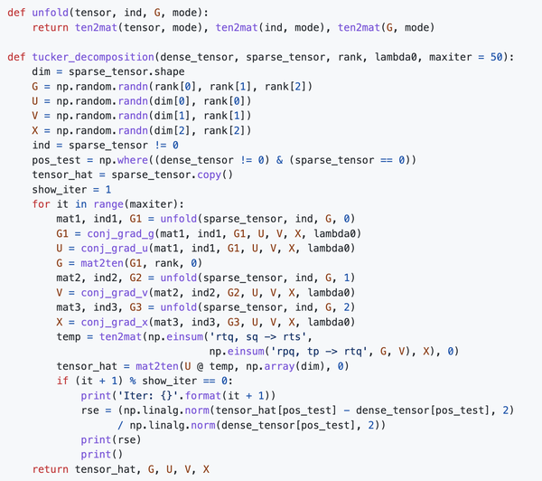 机器学习｜Tucker张量分解 - 知乎