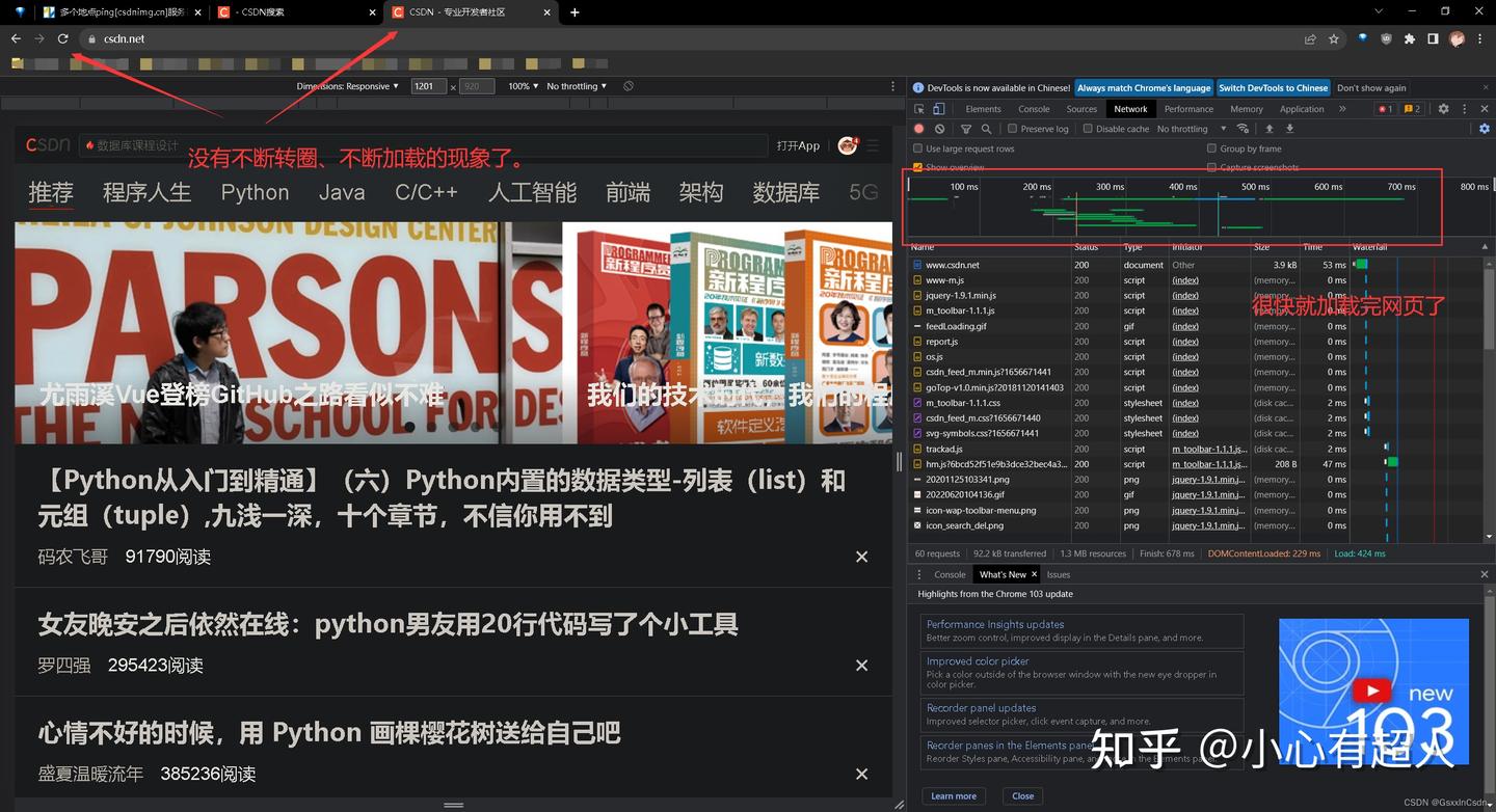 某个网站（比如CSDN、GitHub）突然打开、加载很慢，有些途径访问正常、其他网站访问正常，可尝试指定域名服务器的IP地址，不走DNS查询。 - 知乎