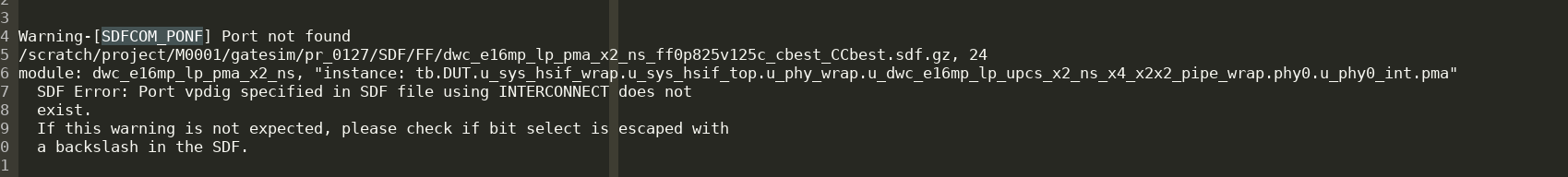 后仿中常见的SDF warning分析 - 知乎
