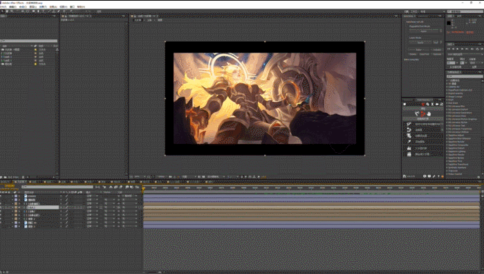 融合了AE和Spine双流程的“KV动效”是什么？学了这个教程后，我悟了！ - 知乎