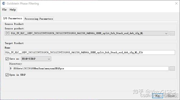 在SNAP中用sentinel-1数据做DInSAR测量---以门源地震为例 - 知乎