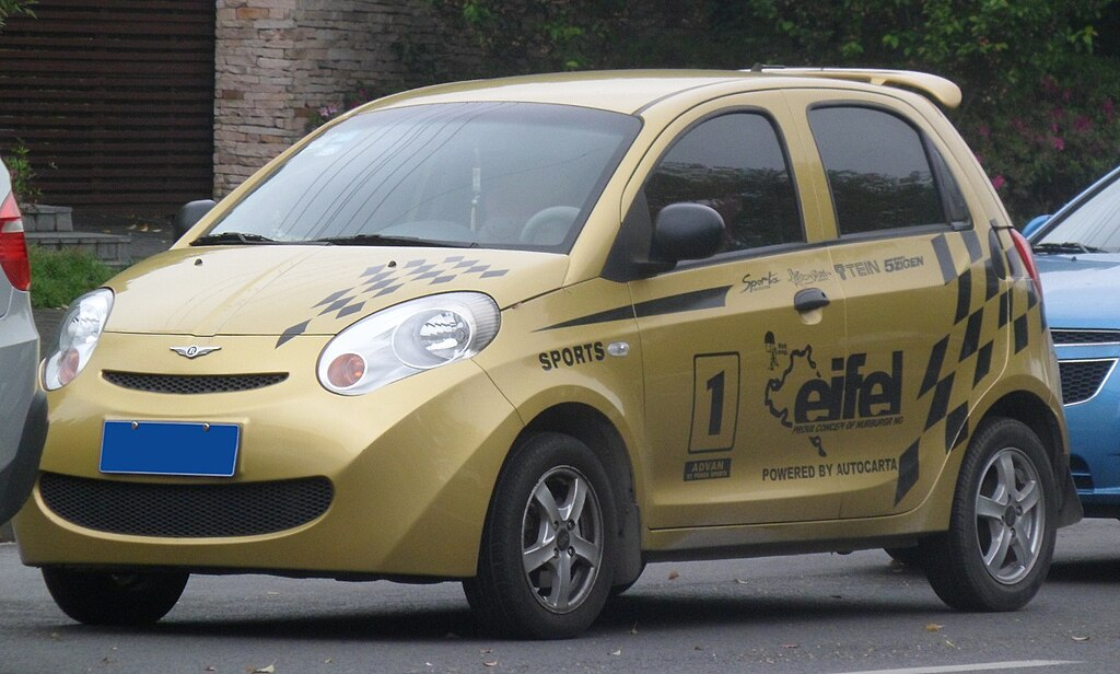 奇瑞汽车 / Chery（第三部分：剩余部分）- 中英文维基百科词条融合，由辽观搬运、翻译、整合 - 知乎