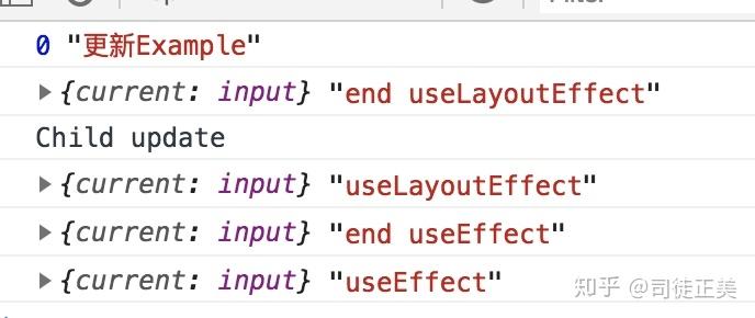 useEffect与useLayoutEffect - 知乎