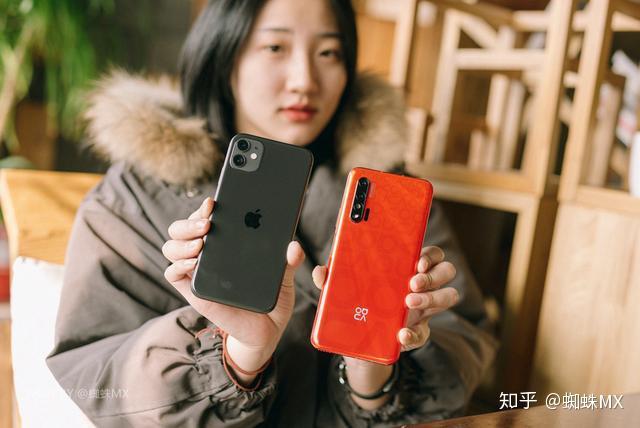 前置双摄+广角夜拍，华为nova 6和 iPhone 11对比，谁才是"自拍旗舰" - 知乎