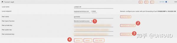 UNRAID下wireguard快速入门 - 知乎