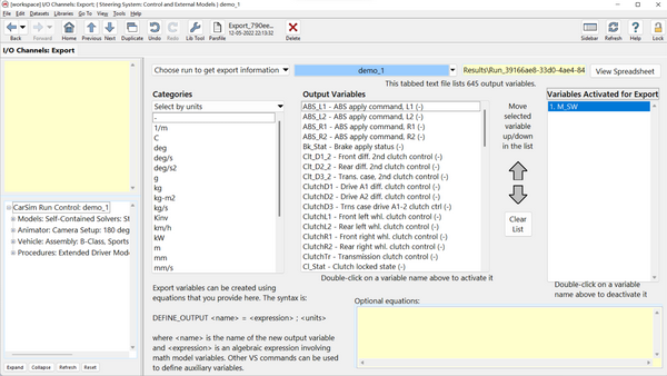 Simulink/CarSim联合仿真平台 - 知乎