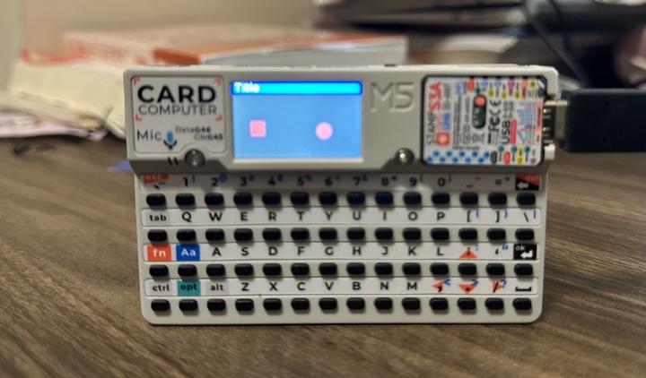 CARDputer开箱 - 知乎