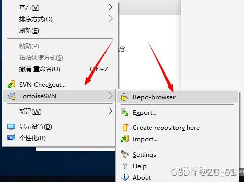 Tortoise SVN的安装并设置成中文Windows版 SVN客户端 - 知乎