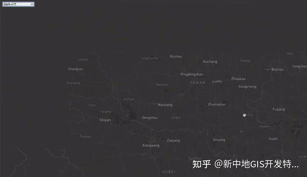 2025Mapbox零基础入门教程（2）更改底图样式 - 知乎