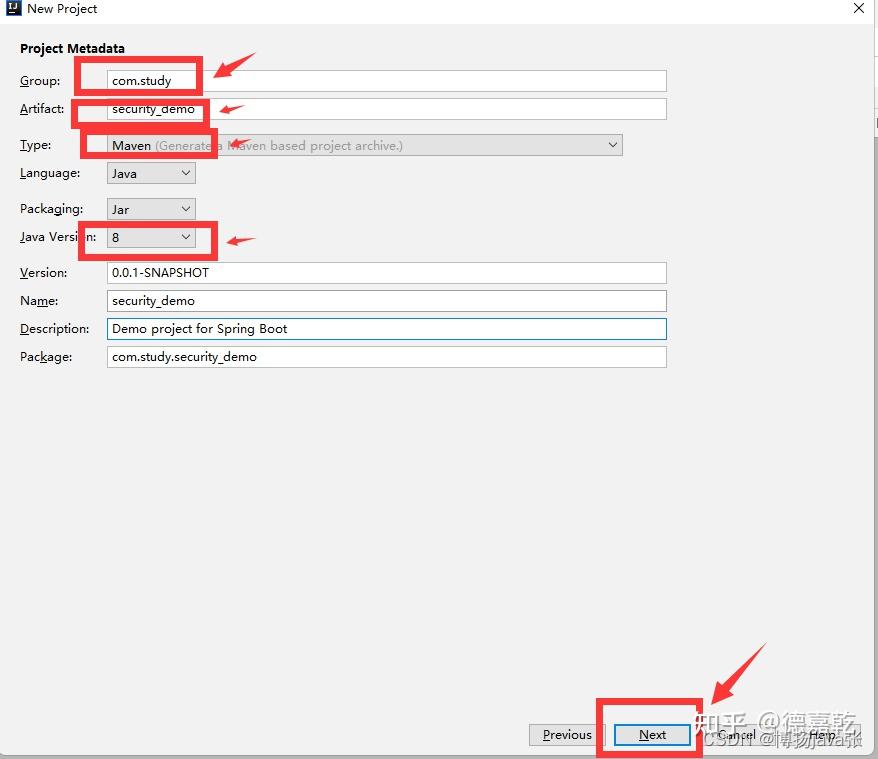 从零整合springboot Springsecurity Thymeleaf入门案例 附源码 ,一步一步手把手构建。零基础小白也可