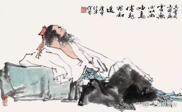 如何做一个洒脱的人？这些诗句能让你豁然开朗 知乎