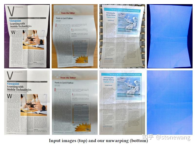 UVDoc:Neural Grid-based Document Unwarping 笔记 - 知乎