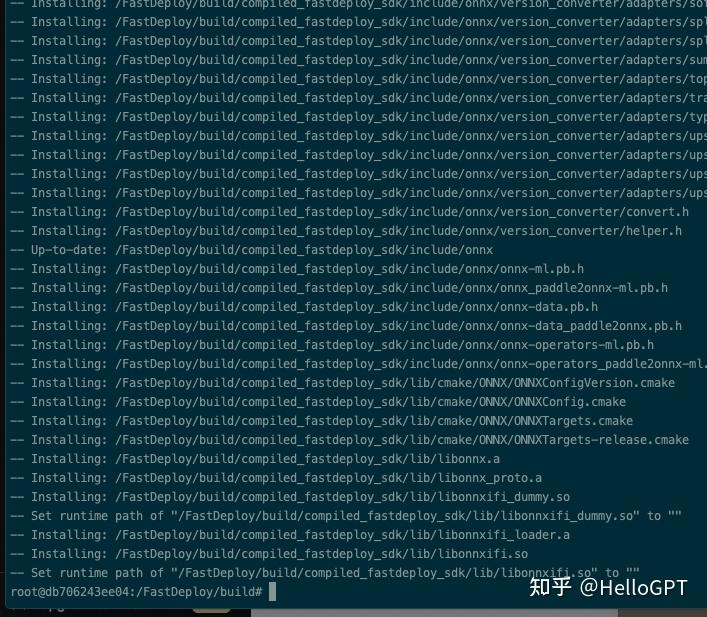 FastDeploy 编译GPU版本 - 知乎