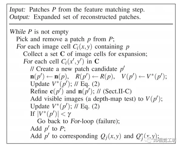 PMVS：多视图匹配经典算法 - 知乎