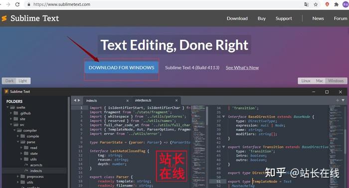 代码编辑软件Sublime Text 4中文版安装使用教程 - 知乎