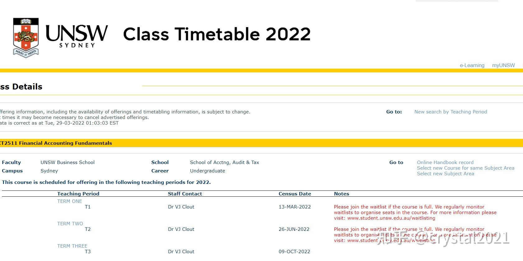 unsw t2选课 - 知乎