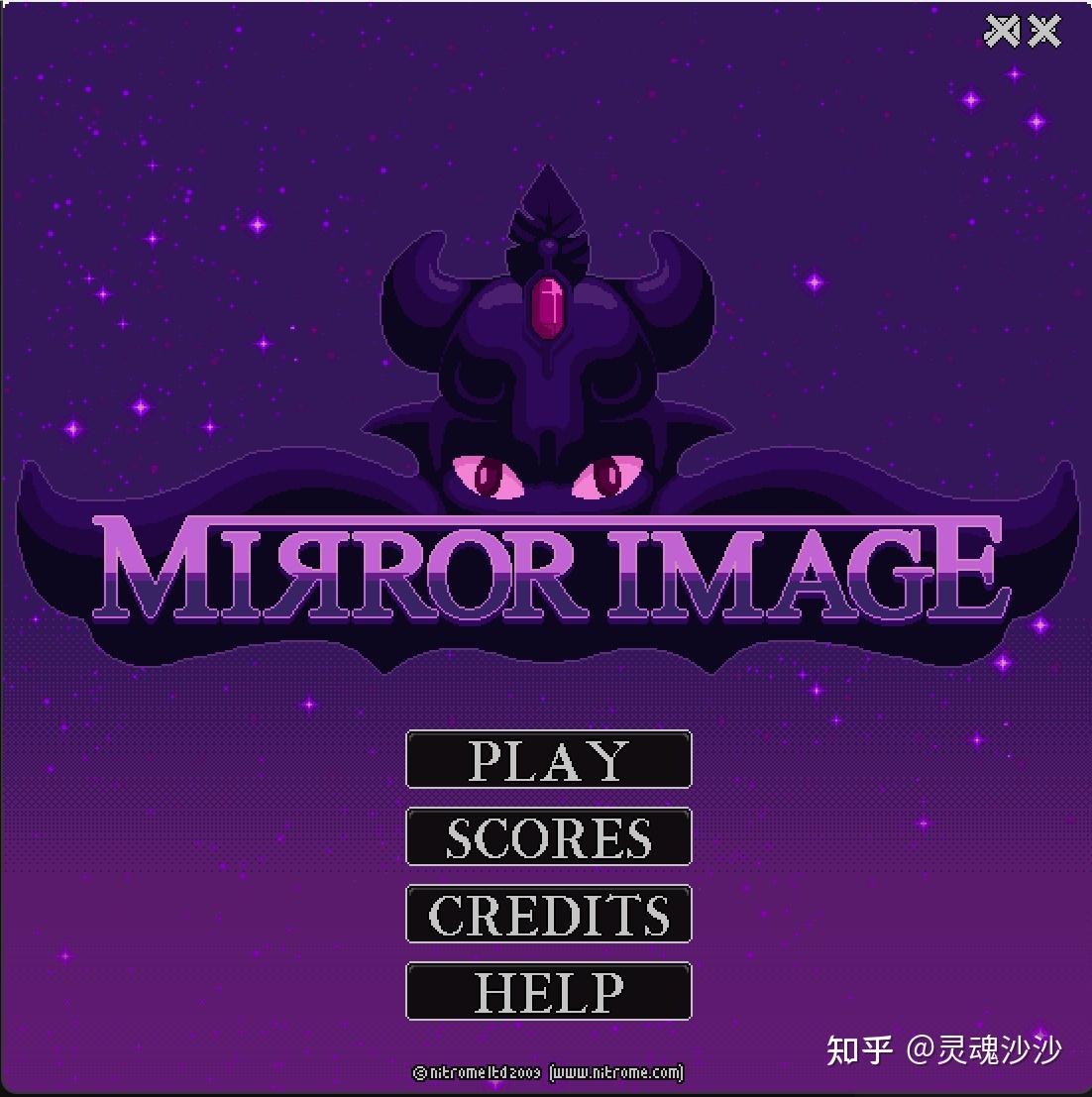 Nitrome出品《Mirror Image》食用指南~~镜像法师封印恶魔的故事 - 知乎