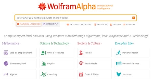 理工科神器Wolfram|Alpha注入超强计算知识，补足ChatGPT短板 - 知乎