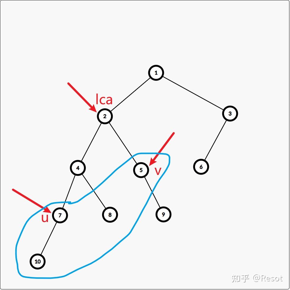 [算法学习]——通过RMQ与dfs序实现O(1)求LCA（含封装板子） - 知乎