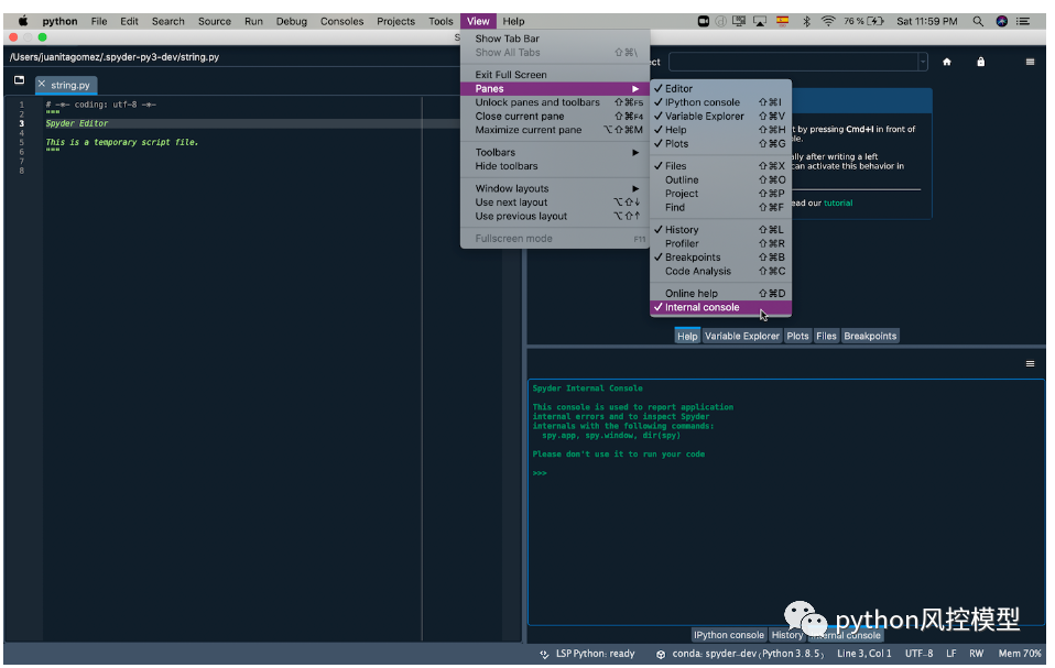 Spyder故障基本解决方案 （包括闪退）-超全版本 - 知乎