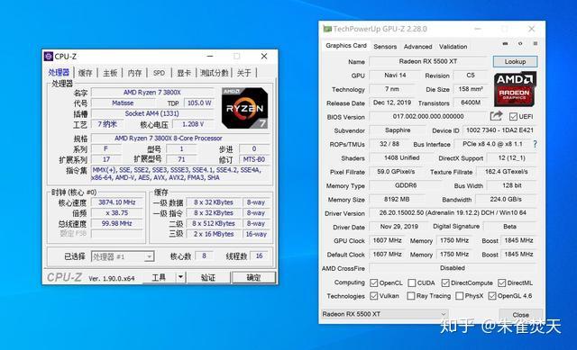三张图就能够了解 AMD Radeon RX5500XT - 知乎