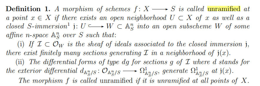Etale Theory I: Etale Cohomology An Introduction - 知乎