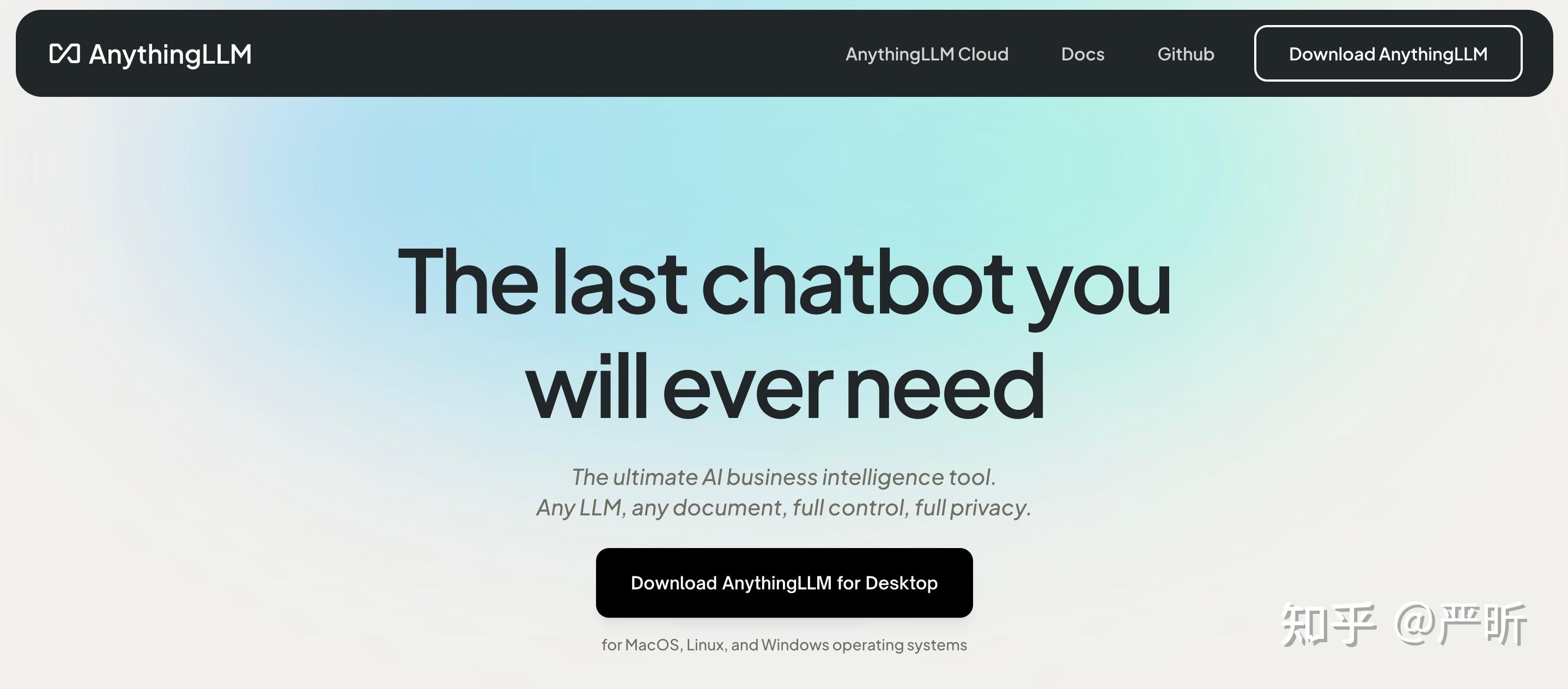 基于Ollama+AnythingLLM快速搭建本地RAG系统 - 知乎