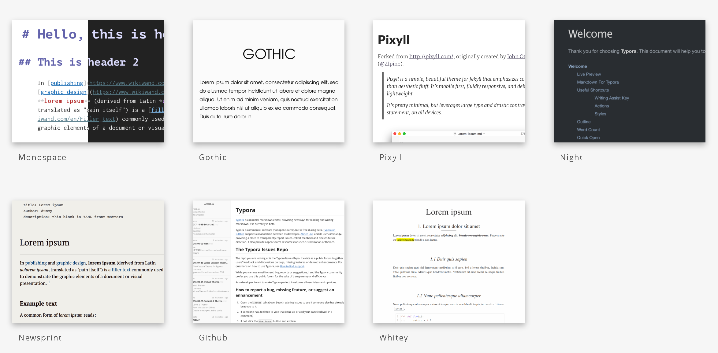 Typora功能汇总（2022.7.23日更新） - 知乎