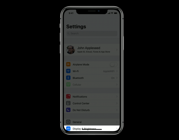 苹果iPhone X设计规范总结 - 知乎