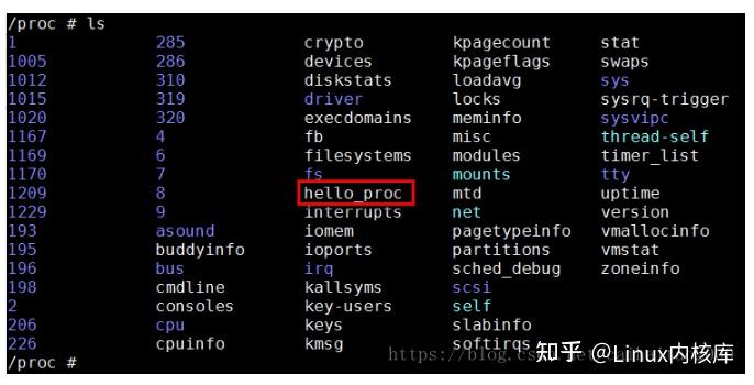 一文讲解Linux proc文件系统介绍 - 知乎