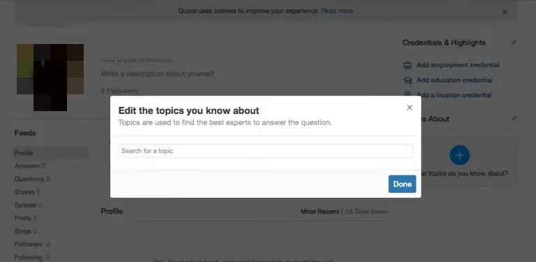 你的第一份Quora使用攻略来啦，@出海电商快来搞事业~ - 知乎