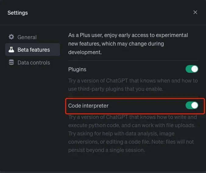 GPT神器级插件Code Interpreter开放，这里有一份保姆级教程 - 知乎