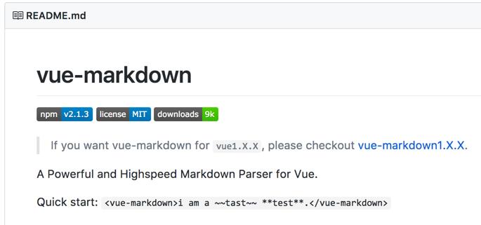 使用 Vue.js 解析 Markdown 的小坑 - 知乎