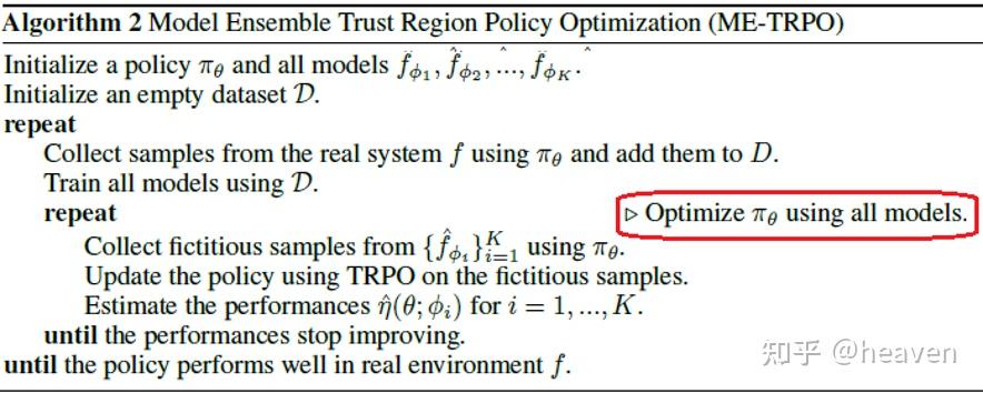 Model-based RL中有哪些经典的算法？ - 知乎