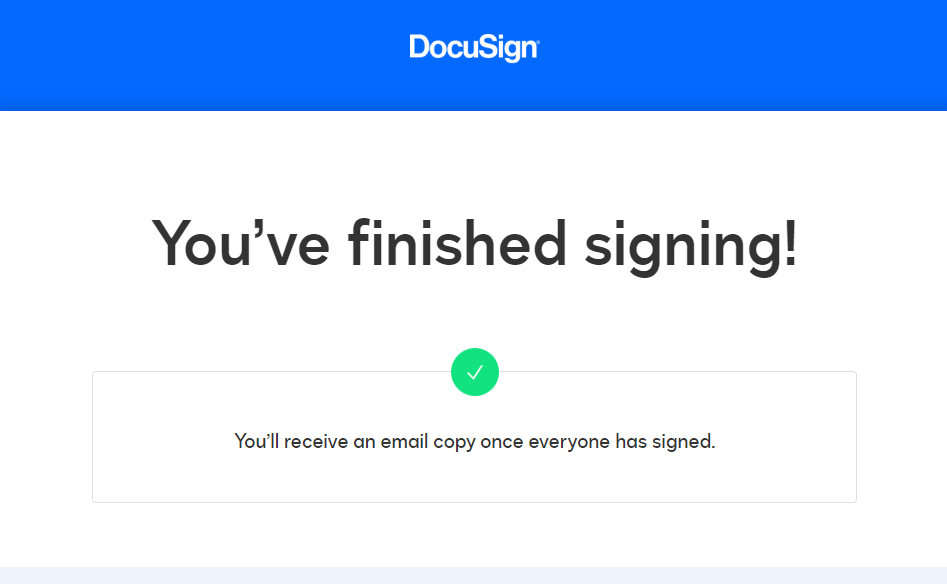 DocuSign Technical Consultant: 管理员账号激活和DocuSign界面概述与快捷签署演示 - 知乎