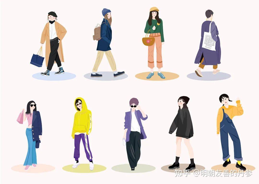 艺术留学作品集如何扁平化设计? 知乎
