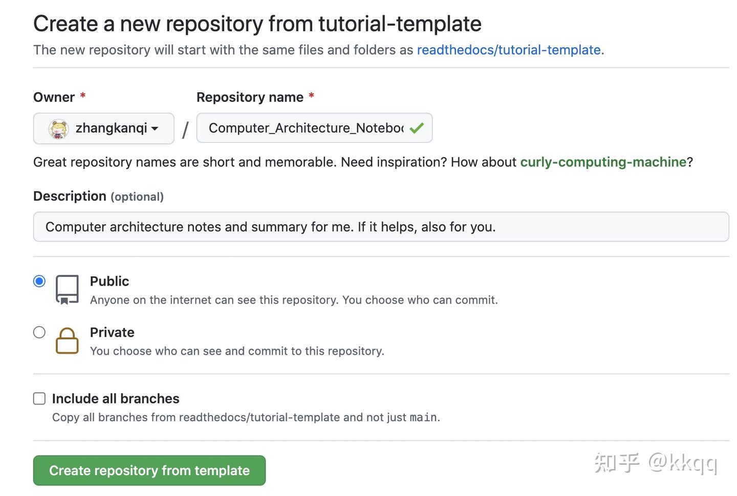 Read the Docs+GitHub 文档托管教程 - 知乎