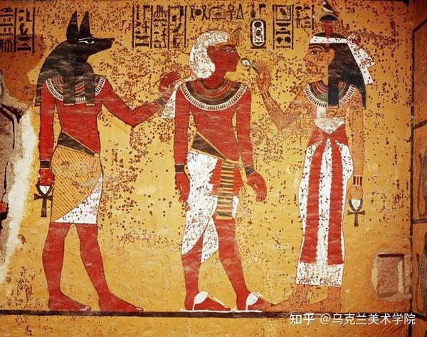 《艺术小史》第4期：古埃及壁画 - 知乎