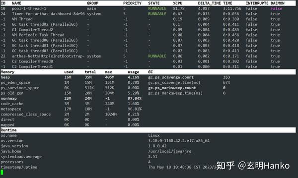 深度剖析JVM调优法则，神器Arthas从CPU/内存出发轻松掌握调优实战技巧 - 知乎