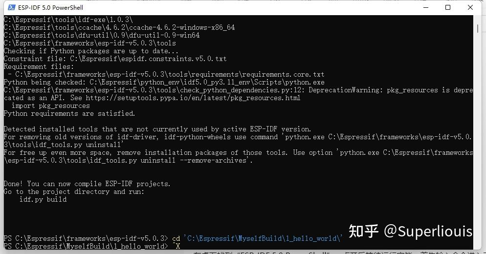 ESP-IDF编译esp32-c3的Hello world - 知乎