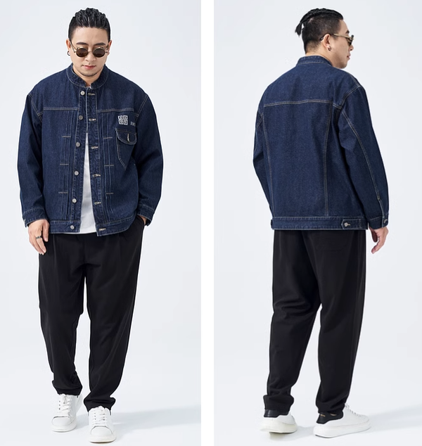 国潮大码男士极简的秋季外套，[7XL、加大码，加肥、150-280斤，秋季外套，薄外套，男外套、秋装、初秋、男装、冲锋衣】 - 知乎