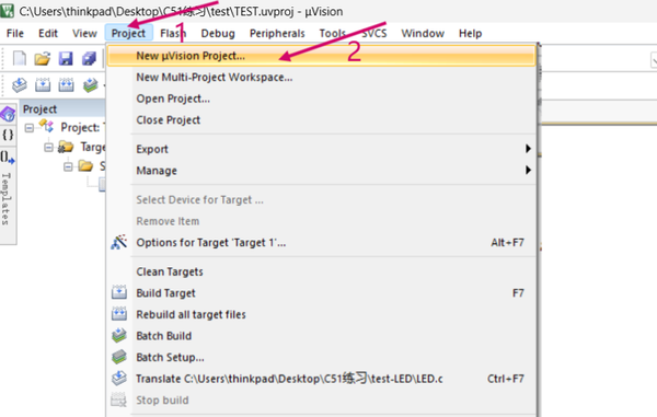 keil和proteus的联合使用入门教程 - 知乎