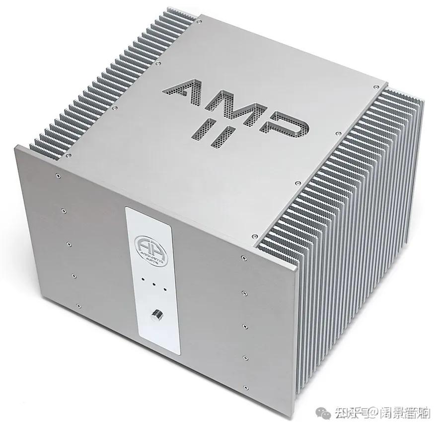 德国 AA Accustic Arts AMP II-MK2 立体声后级功放 - 知乎
