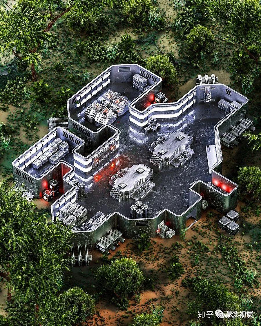 推荐700个国际顶尖C4D模型，堪称出图神器！ - 知乎