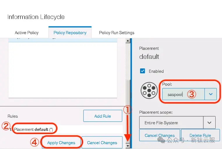 IBM Storage Scale （ GPFS）迁移(Migration)策略演示 - 知乎
