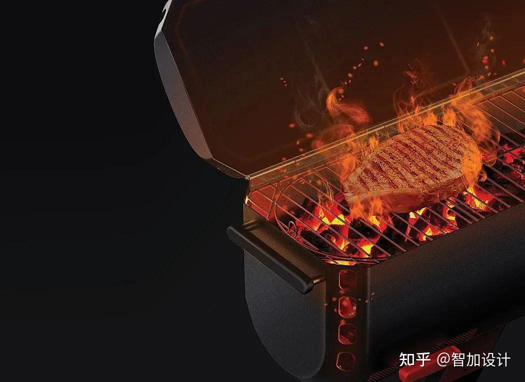 创意设计｜8款便携烧烤架设计 - 知乎