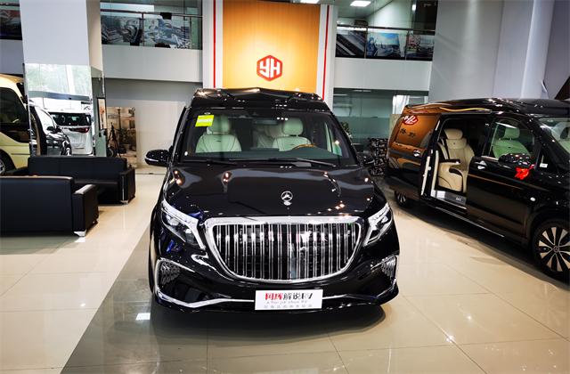 2022款新款奔驰V260高顶七座商务车圣母峰全新上线 - 知乎