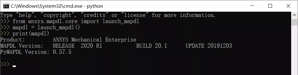 PyMAPDL：ANSYS用户开启基于Python开发的实用工具包 - 知乎
