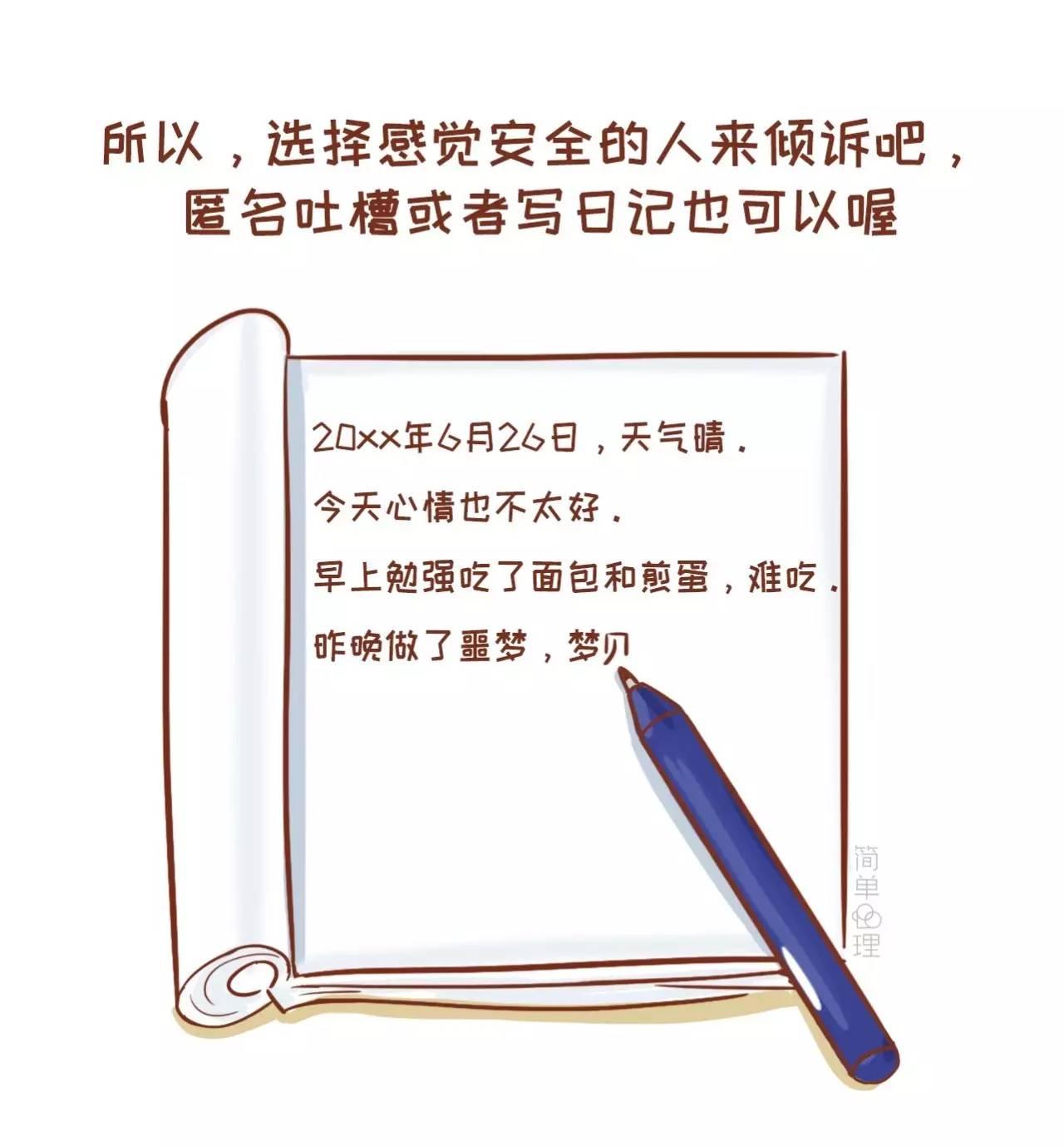 缓解抑郁情绪的7个方法 当你感到抑郁时,就来看看这个小漫画吧 知乎